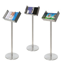 Freestanding Brochure Stand | Brochure Holder | Display Me